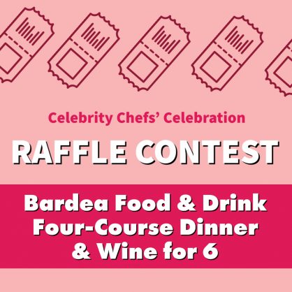 Celebrity Chefs' Celebration - Meals on Wheels Delaware