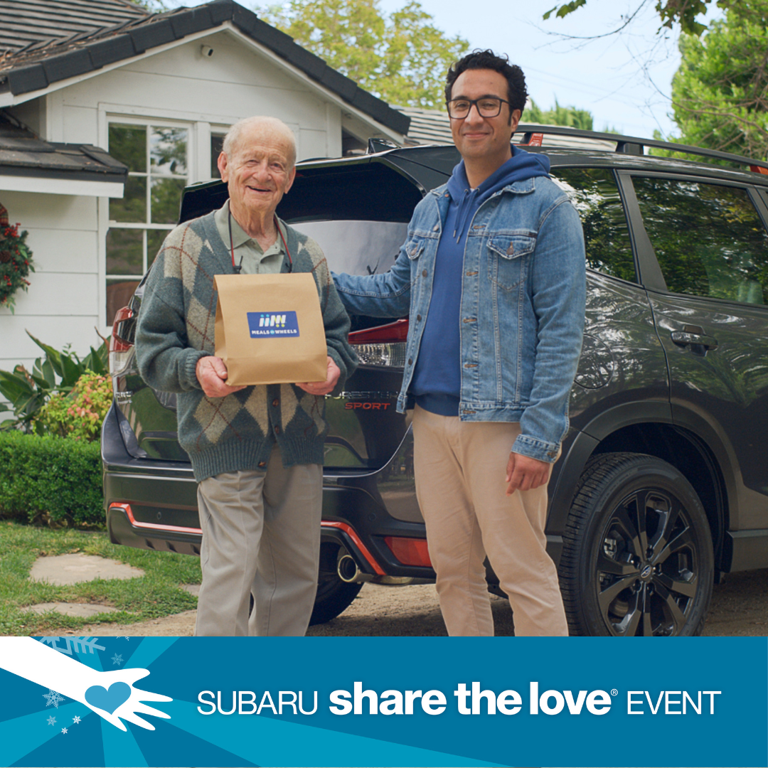 Subaru Share the Love – Meals on Wheels Delaware